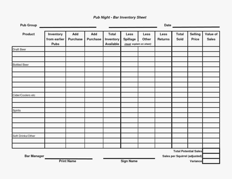 T Shirt Inventory Template Excel How Maintain Store In Inspirational ...