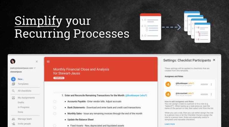 The Radically Simple Way To Automate Processes And Workflows to Month End Accounting Checklist ...