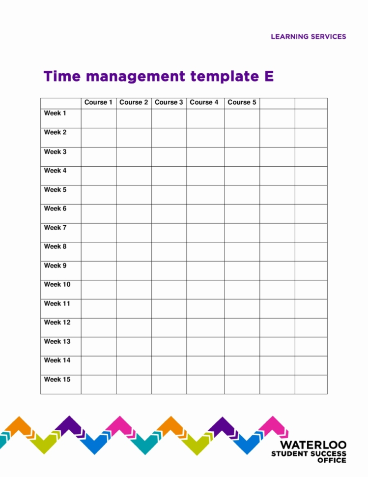 Time Management Forms Template Unique Fillable Printable Amp Of in Time ...