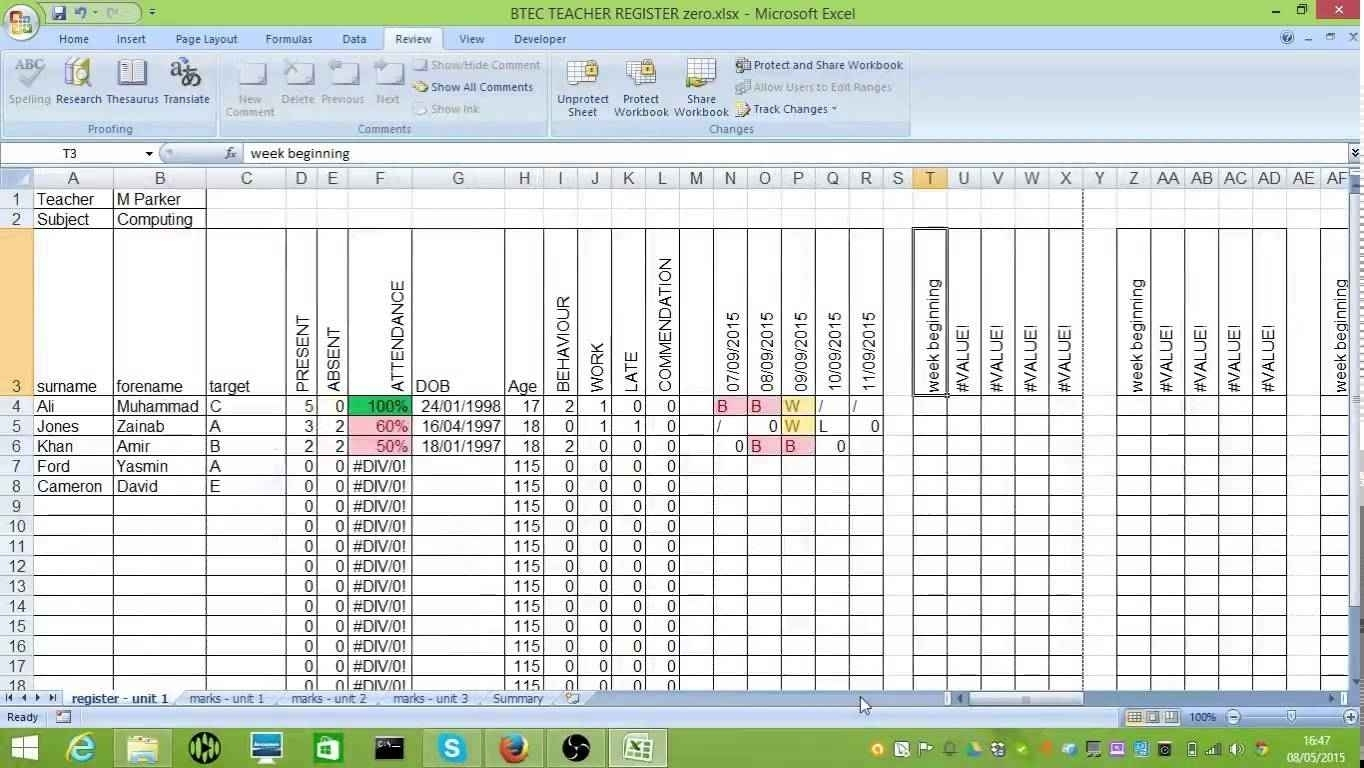 Training Tracking Spreadsheet And Excel Incident Tracking Template And