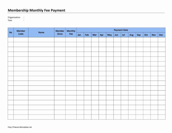Utility Tracking Spreadsheet — db-excel.com
