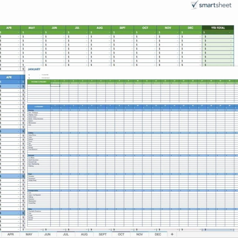 Utility Tracking Spreadsheet — db-excel.com