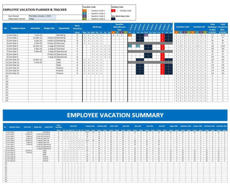 Utility Tracking Spreadsheet — db-excel.com
