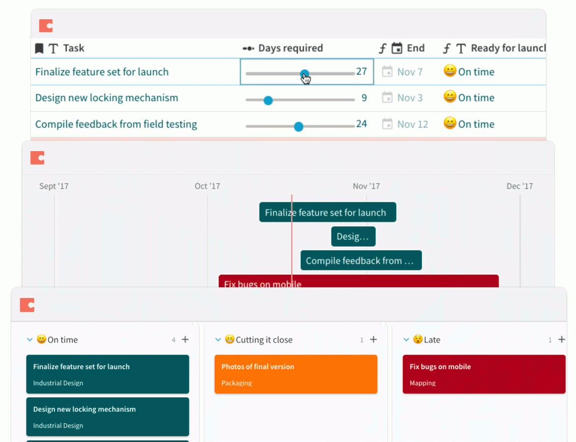10 Examples Of Spreadsheet Packages Throughout Coda Is A Nextgeneration 