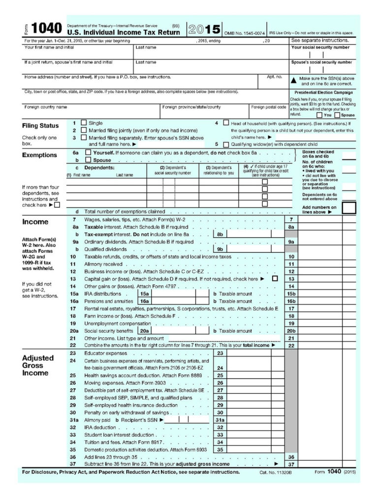 1040 Es Spreadsheet — db-excel.com