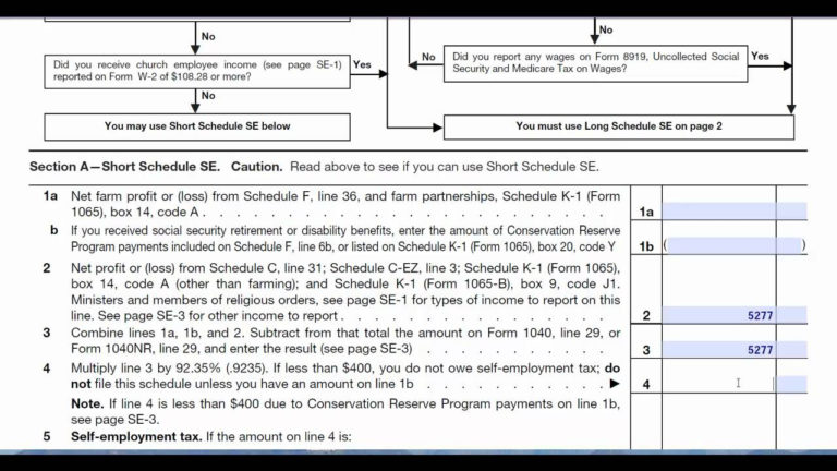 1040 Excel Spreadsheet 2017 within Self Employment Form Maxresdefault ...