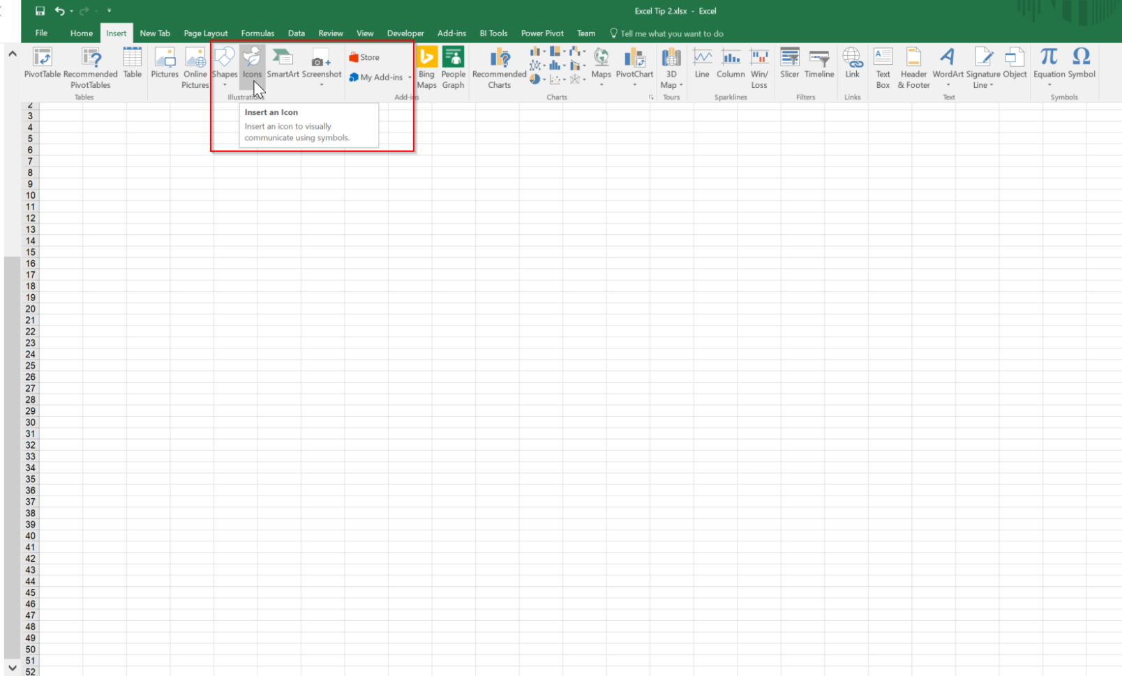 A Spreadsheet in How To Insert Icons Into A Spreadsheet Sage Intelligence — db-excel.com