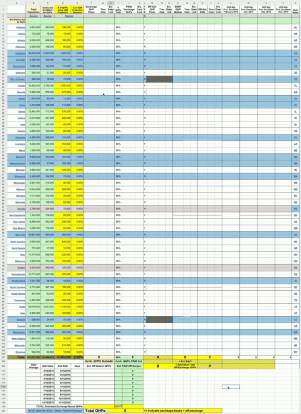 Aca Tracking Spreadsheet — db-excel.com