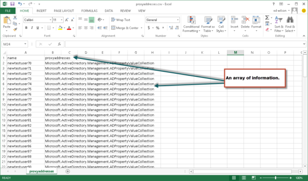 Active Directory User Attributes Spreadsheet with Export User Names And ...