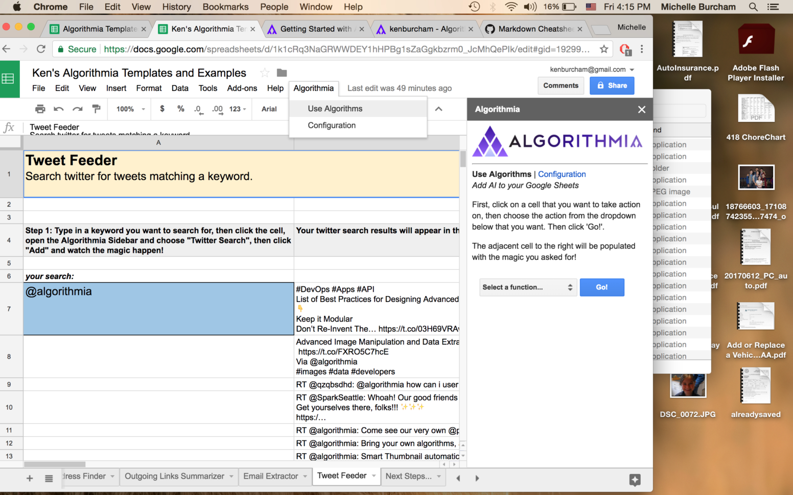 Ai Spreadsheet in Algorithmia Blog Ken Burcham — db-excel.com