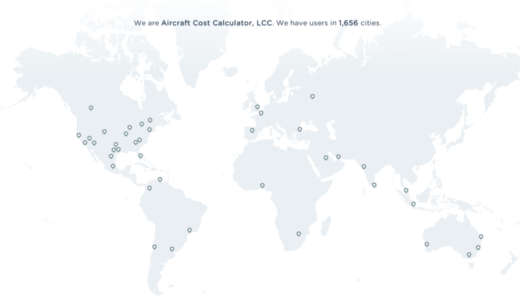 Aircraft Operating Costs Spreadsheet intended for Aircraft Cost ...