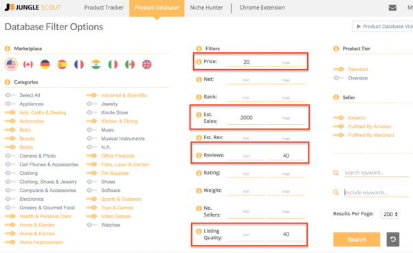 Amazon Product Research Spreadsheet regarding Advanced Amazon Product Research Million Dollar ...