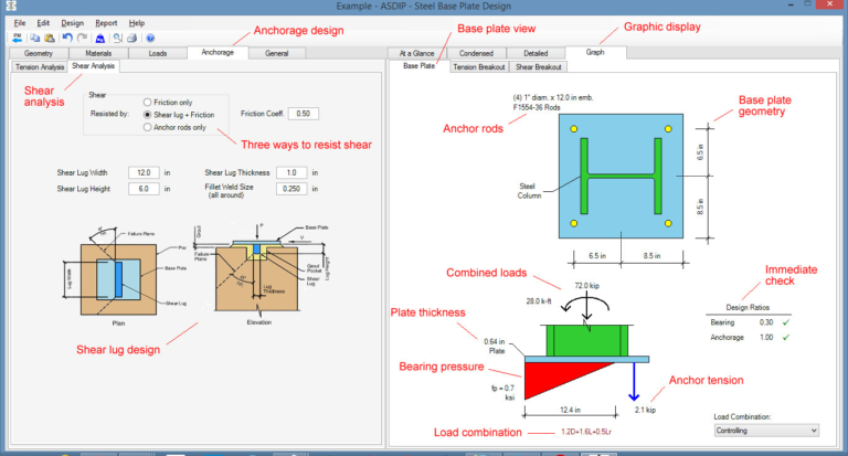 Anchor Bolt Design Spreadsheet in Sheet Anchor Bolt Design Spreadsheet ...