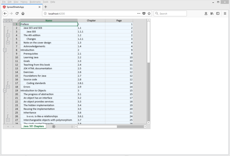 Angular Spreadsheet — db-excel.com