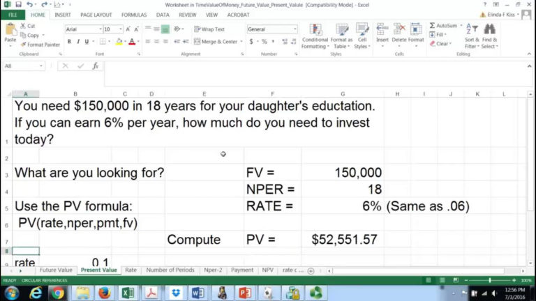 Annuity Calculator Excel Spreadsheet throughout Example Of Annuity Calculator Spreadsheet ...