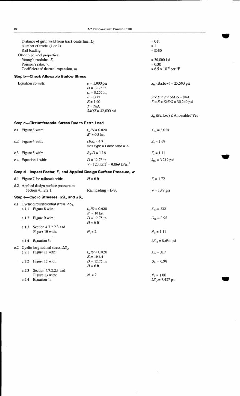 Api 1102 Calculation Spreadsheet — db-excel.com