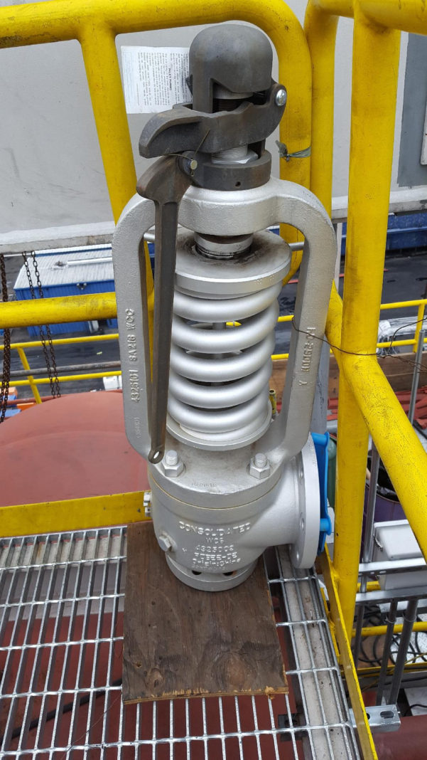 Api 520 Psv Sizing Spreadsheet regarding Psv Pressure Relief Valve ...