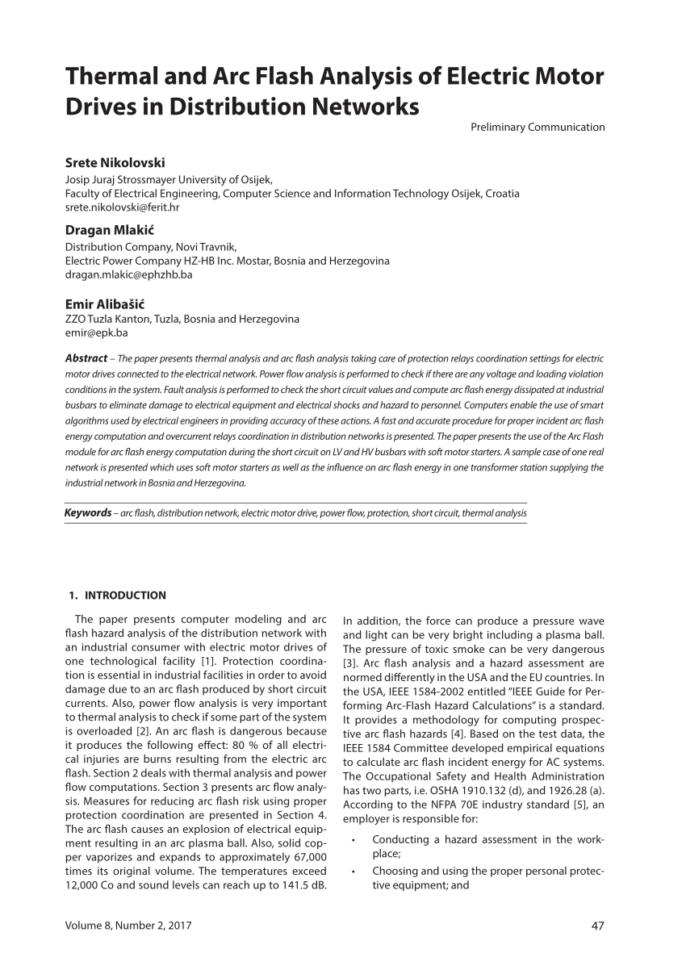 Arc Flash Calculation Spreadsheet Inside Largepreview Example Of Arc ...