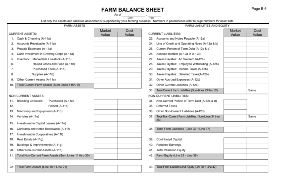 Assets And Liabilities Spreadsheet Template — db-excel.com