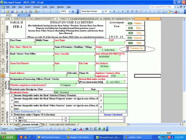 Australian Tax Calculator Excel Spreadsheet in Untitled Gif Example Of ...