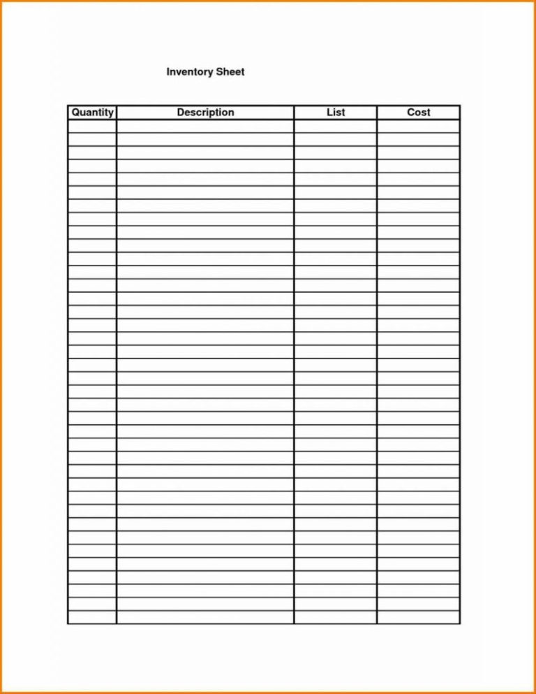 Auto Parts Inventory Spreadsheet inside Chemical Inventory Spreadsheet ...