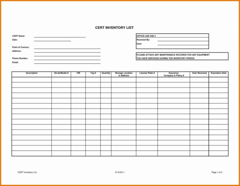 Auto Parts Inventory Spreadsheet with Inventory List Spreadsheet Bar ...