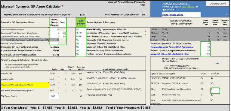 Azure Pricing Spreadsheet in Azure Pricing Spreadsheet For Spreadsheet Software Google — db ...