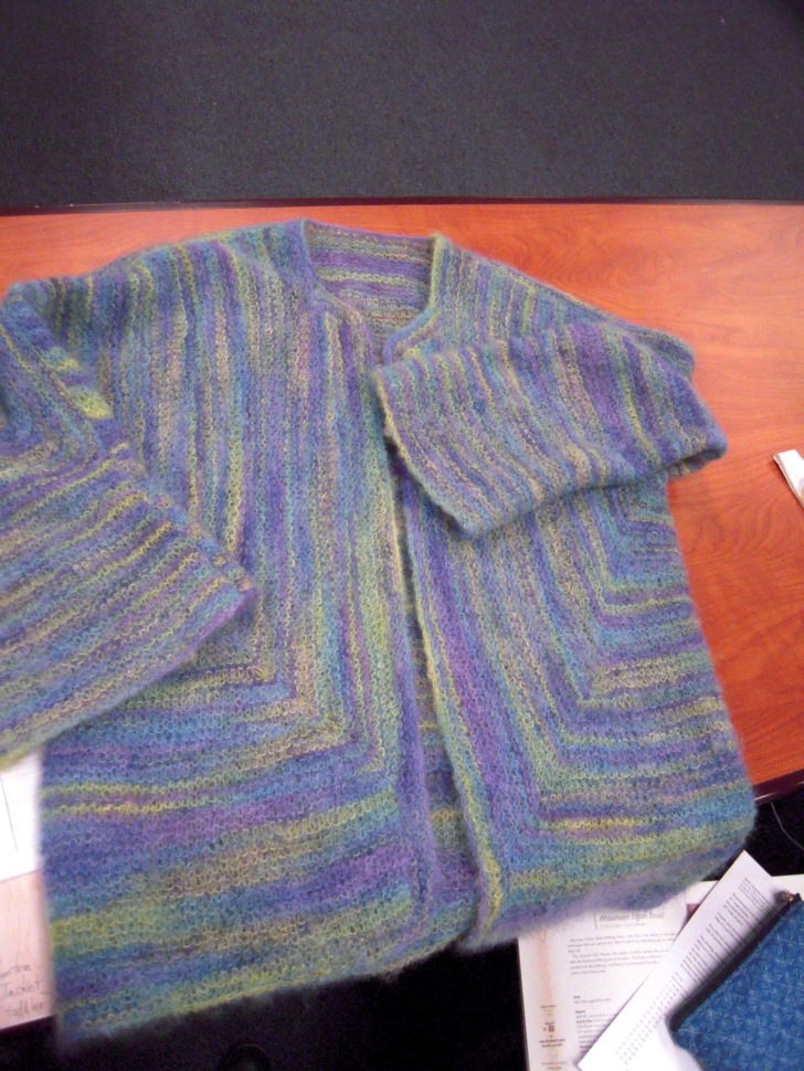 Baby Surprise Jacket Spreadsheet inside January 2015 Elizabeth ...