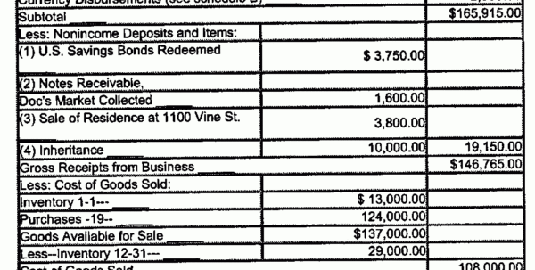 Bank Deposit Analysis Spreadsheet Printable Spreadshee bank deposit ...