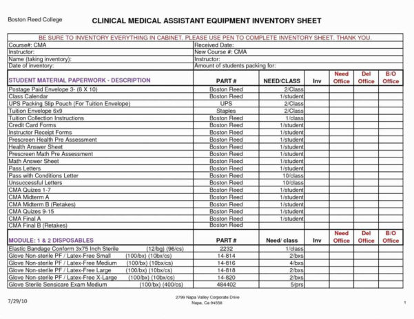 Bar Accounting Spreadsheet — db-excel.com