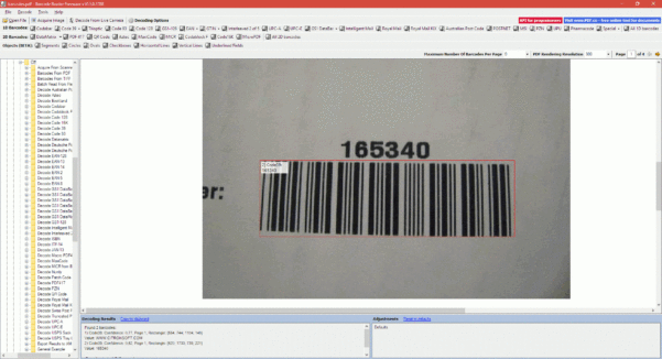 Barcode Scanning To Excel Spreadsheet regarding Bytescout Barcode ...