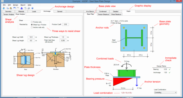 Base Plate Design Spreadsheet Free — db-excel.com