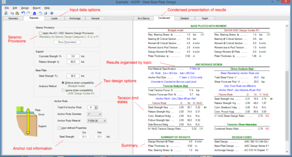 Base Plate Design Spreadsheet Free Inside Steel Beam, Column, Plate ...