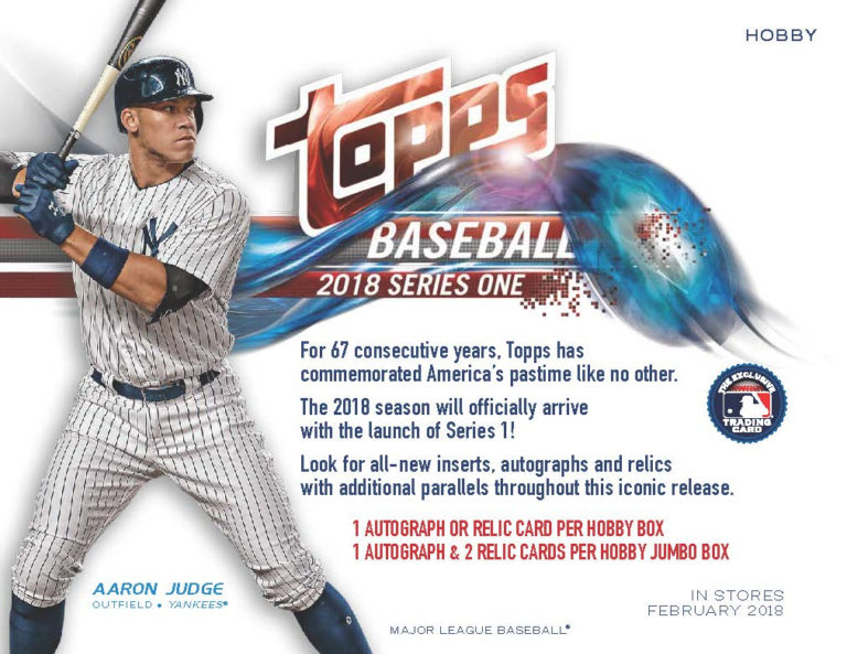 Baseball Card Checklist Spreadsheet With 2018 Topps Series 1 Baseball ...