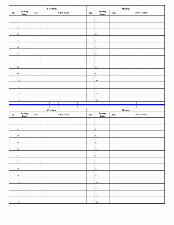 Baseball Card Excel Spreadsheet throughout 001 Template Ideas Softball ...
