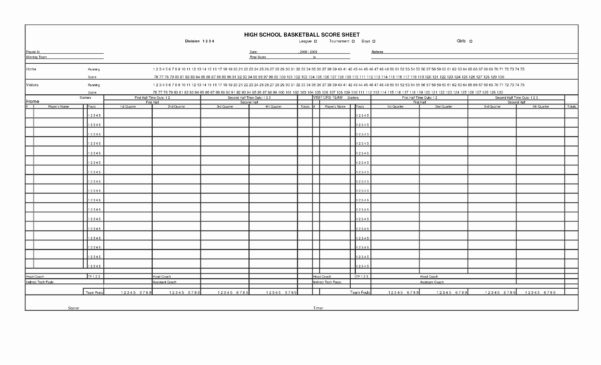 Basketball Stats Spreadsheet in 50 Best Of Softball Stat Sheet Excel ...