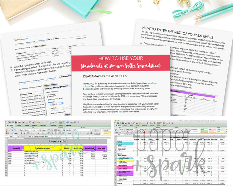 Bead Inventory Spreadsheet in An Overview Of Inventory Software For ...