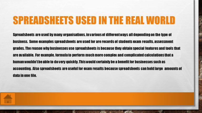 Benefits Of Using Spreadsheets In Business in Aaron Crockett ... Benefits Of Using Spreadsheets In Business in Aaron Crockett ...