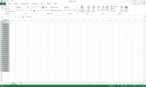 Bespoke Excel Spreadsheet — db-excel.com