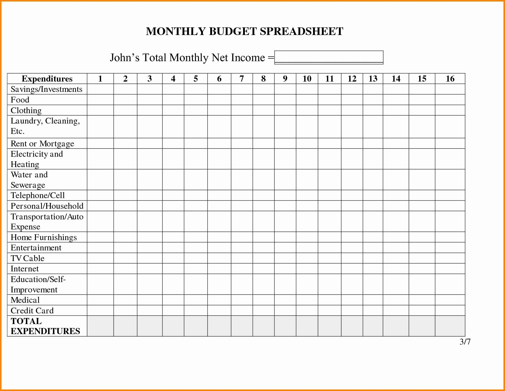 Bill Spreadsheet Db excel Bill Spreadsheet Db excel