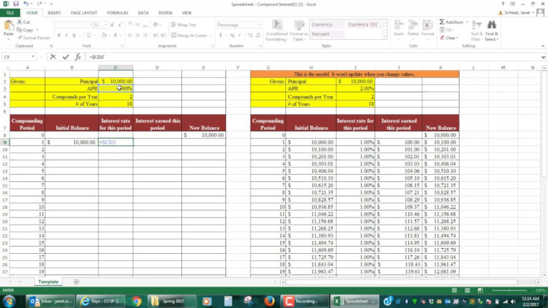 Bitconnect Compound Interest Spreadsheet inside Compound Interest ...