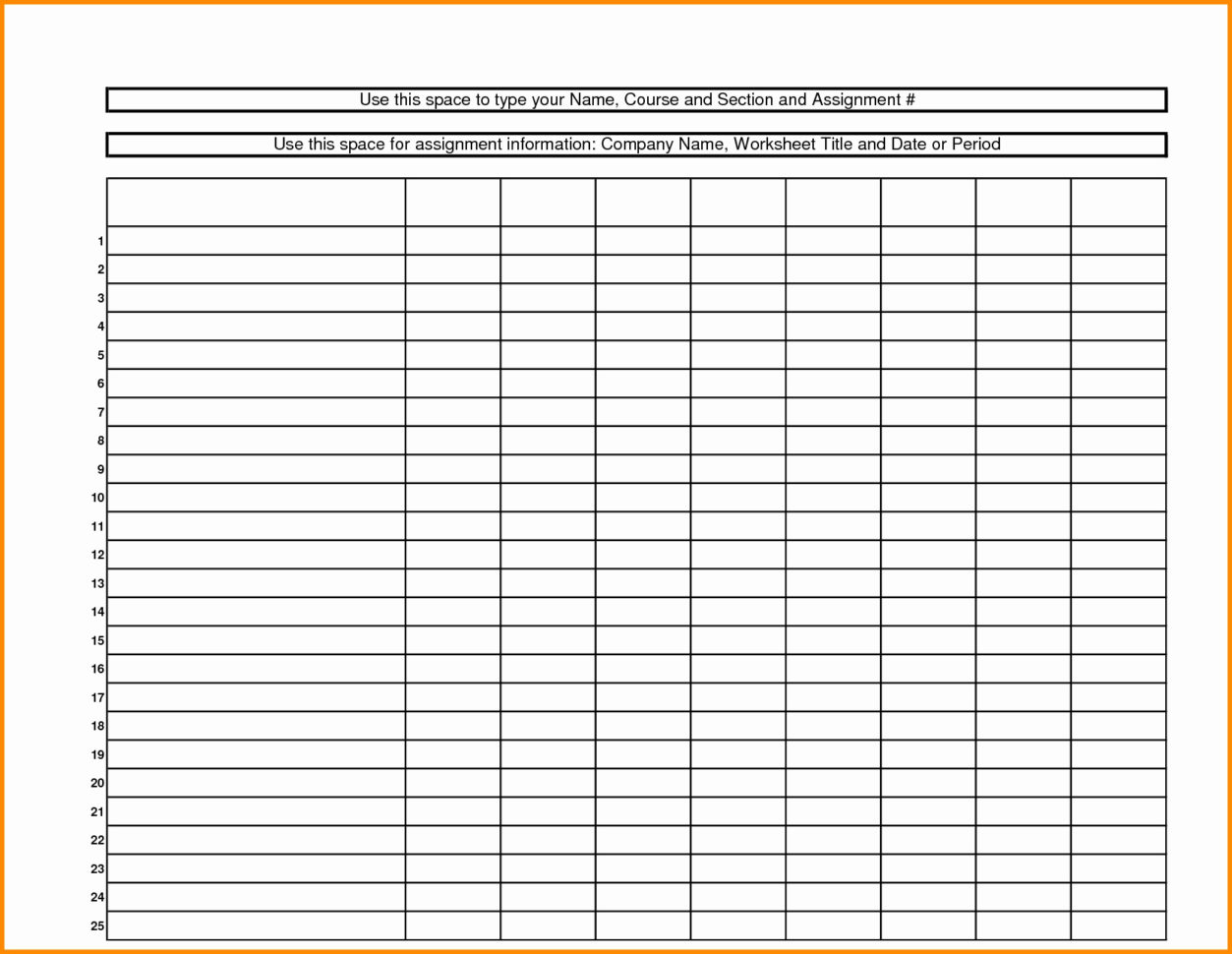 Blank Spreadsheet Pdf For Inventory Form Templates Blank Spreadsheet 