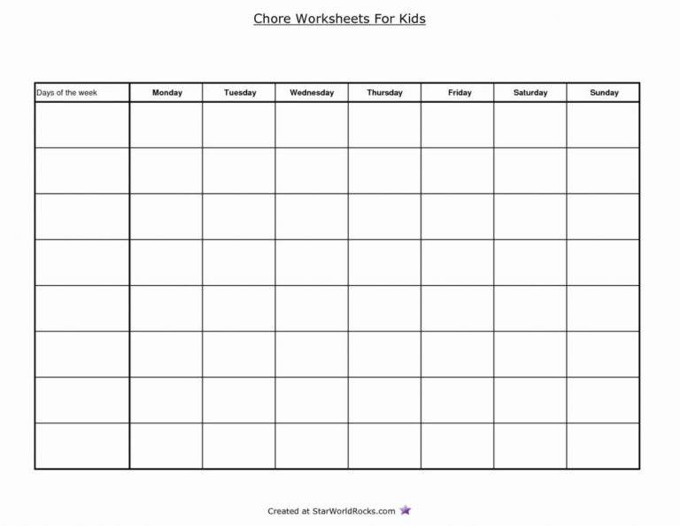 Blank Spreadsheet Printable within Blank Spread Sheet Large Size Of ...