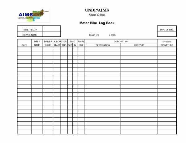 Boat Maintenance Spreadsheet — db-excel.com