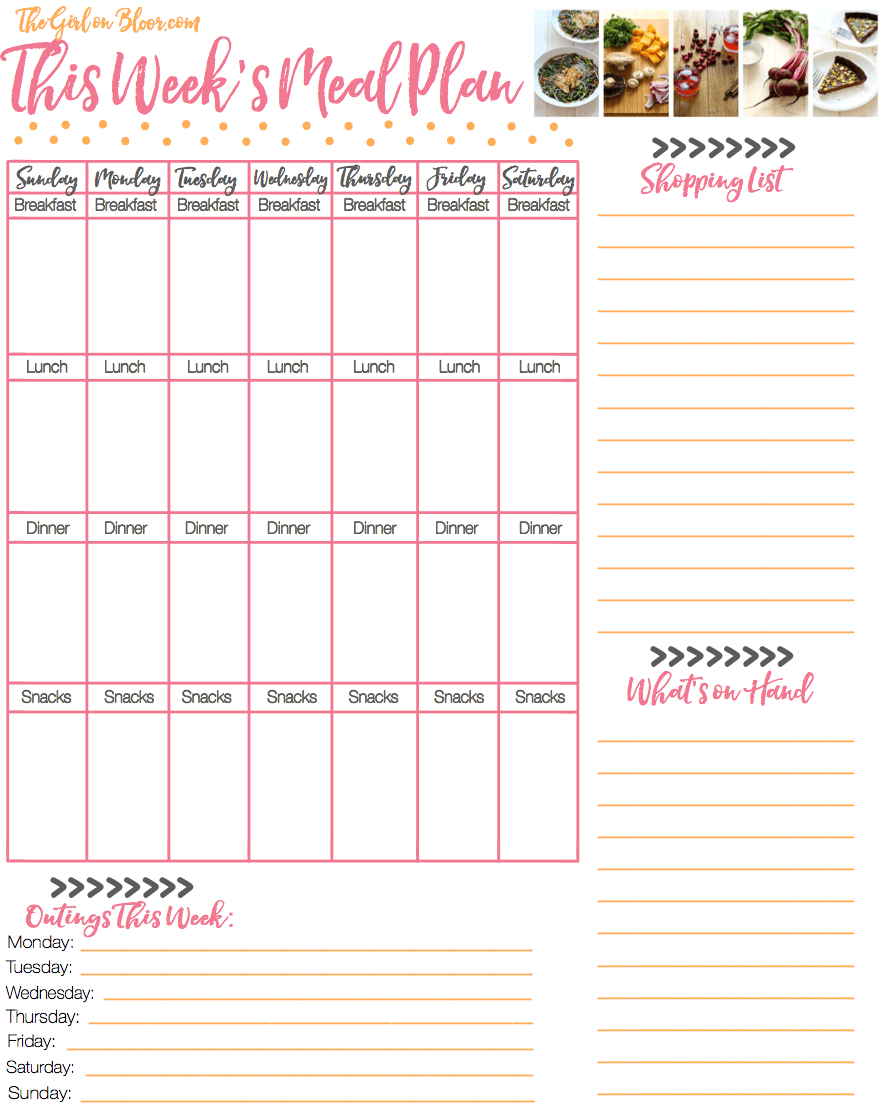 Body For Life Meal Plan Spreadsheet For Meal Prep For Busy People The Body For Life Meal Plan Spreadsheet For Meal Prep For Busy People The