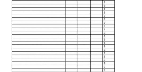 Booster Club Financial Spreadsheet Google Spreadshee booster club ...