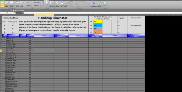 Bowling Handicap Spreadsheet Google Spreadshee bowling handicap ...