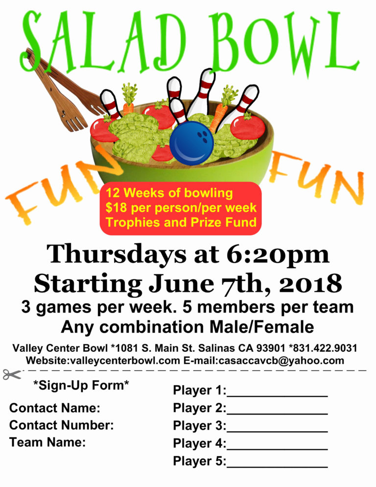 Bowling Prize Fund Spreadsheet — db-excel.com