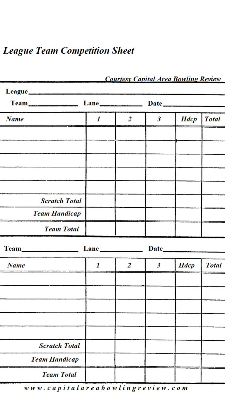 Bowling Stats Spreadsheet regarding Home — db-excel.com