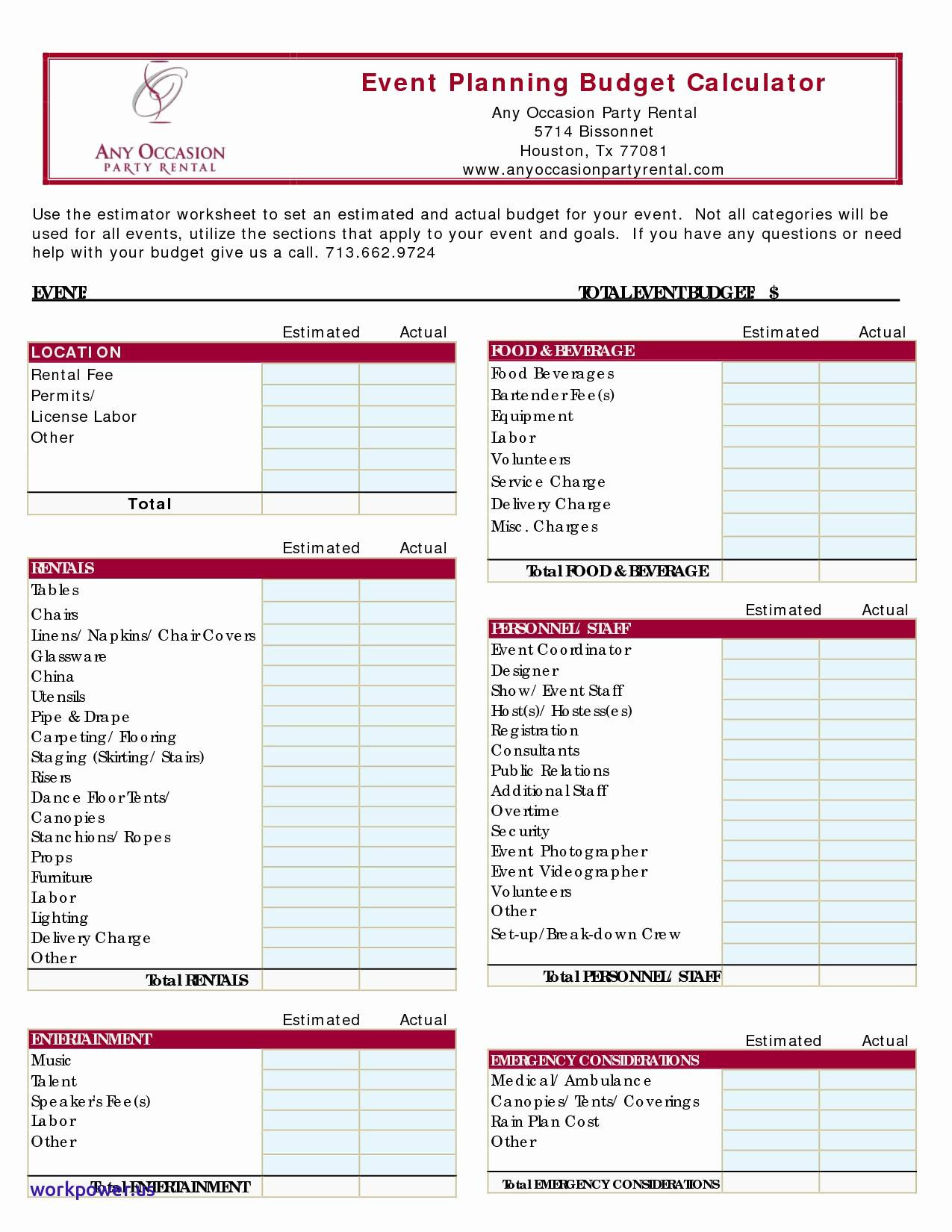 Budget Vs Actual Spreadsheet For Budget Vs Actual Excel Template 